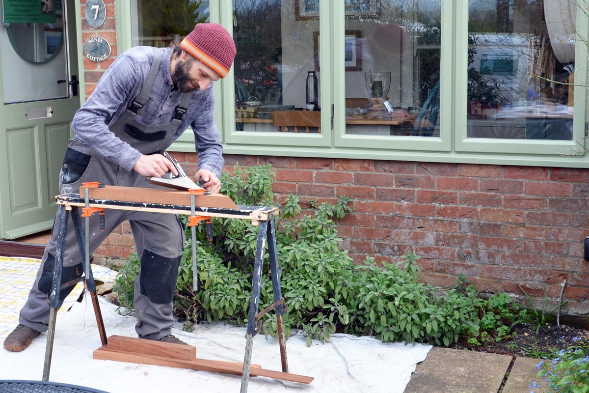 About Luke - Luke Stanton Carpentry